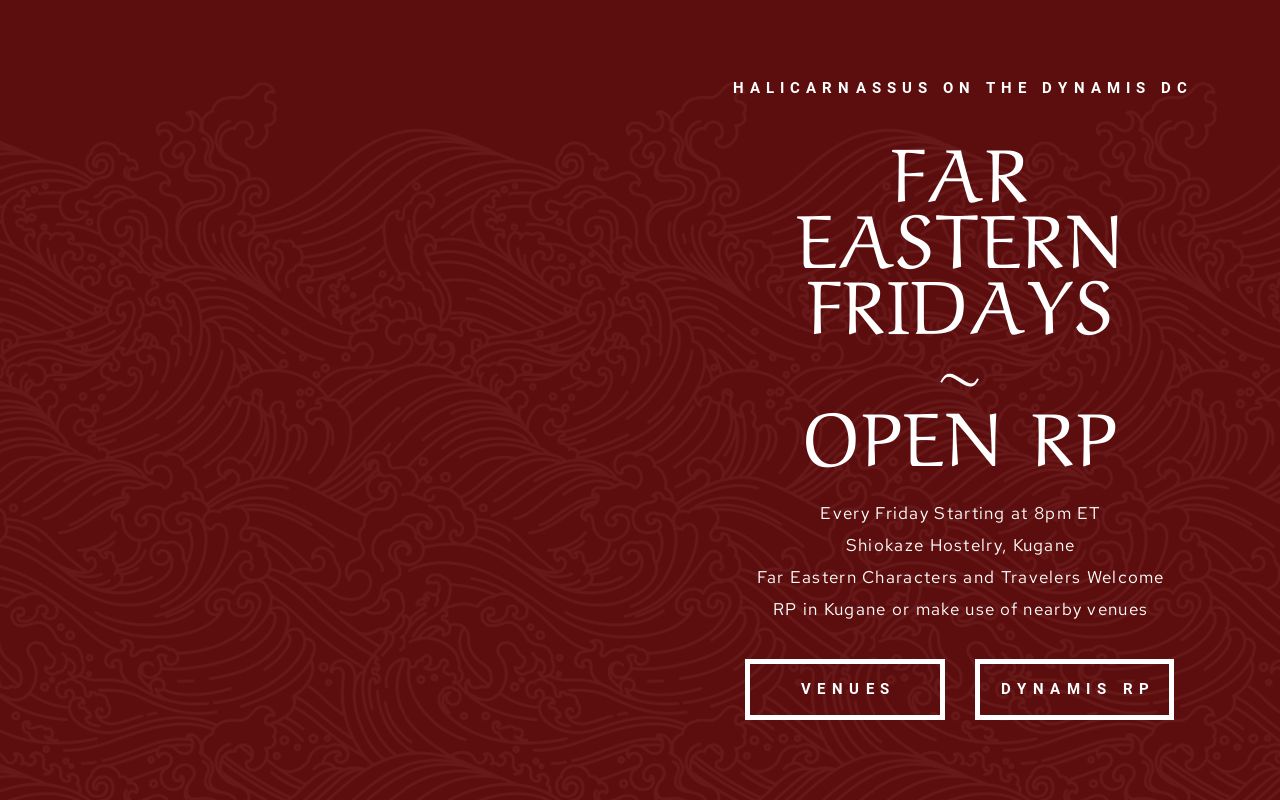Far Eastern Fridays